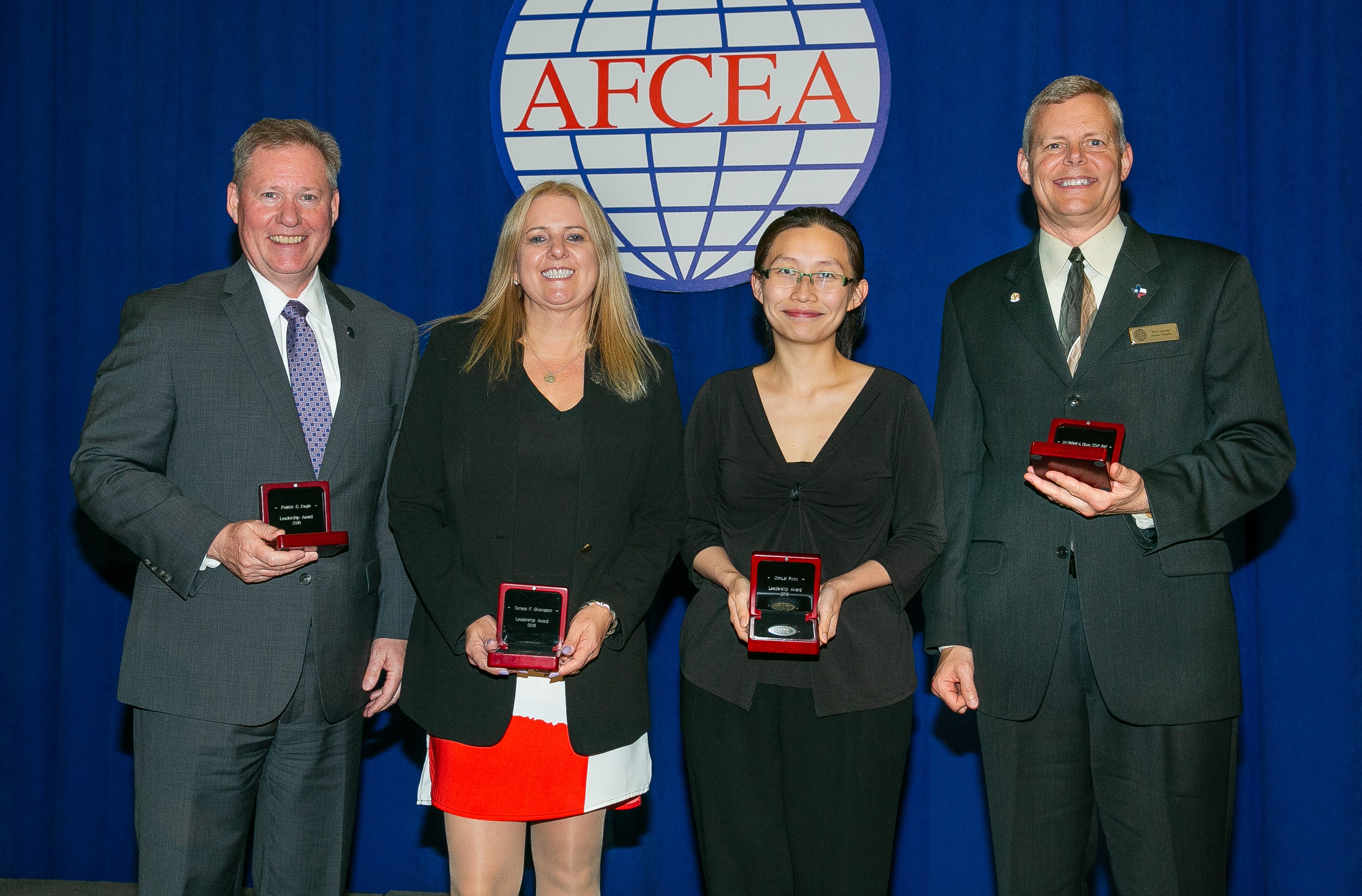 Leadership Award Winners | AFCEA International